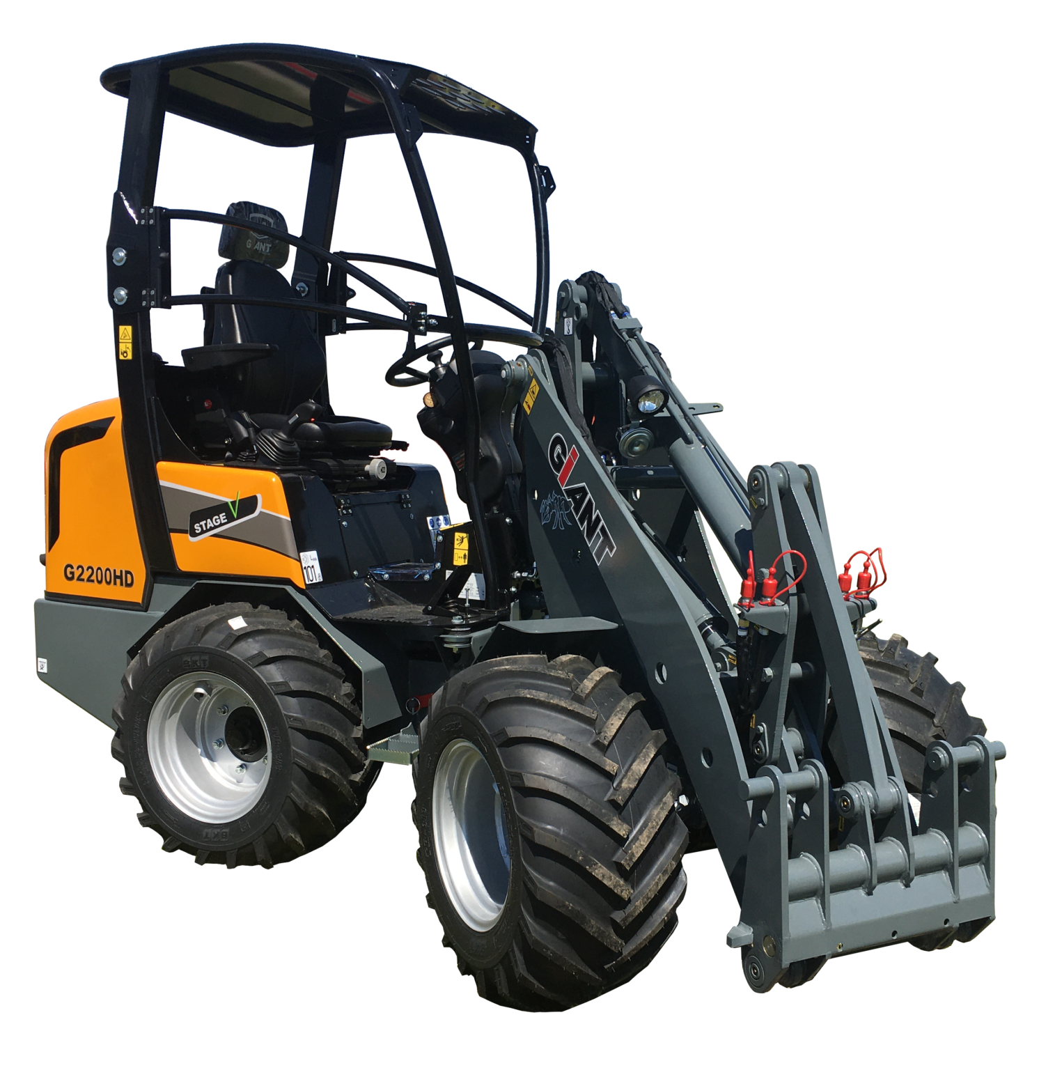 Ładowarki kołowe GIANT – Agropol Jarych